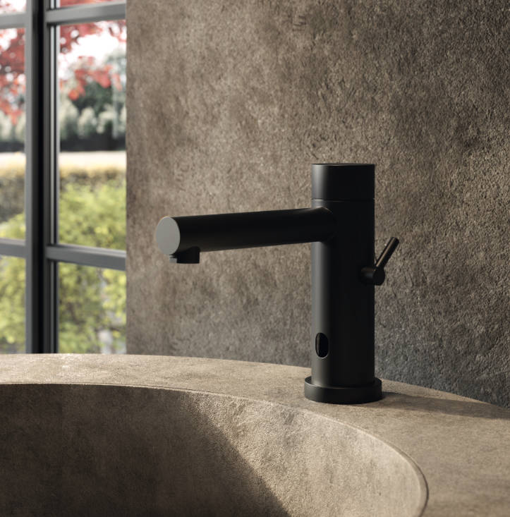 Wash basin tap with infrared controller Chrome Sensitive | Neo Spiti