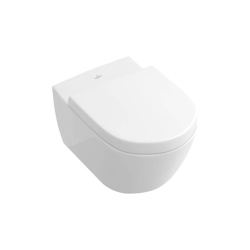Wall-mounted Washdown toilet, rimless Subway 2.0 56×37 White | Neo Spiti