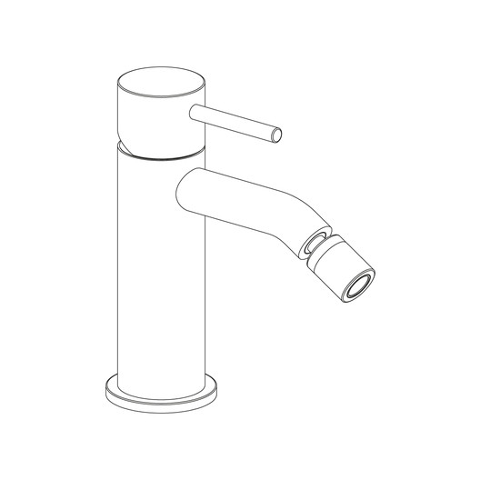 Smith Brushed Inox 316L Bidet Faucet | Neo Spiti